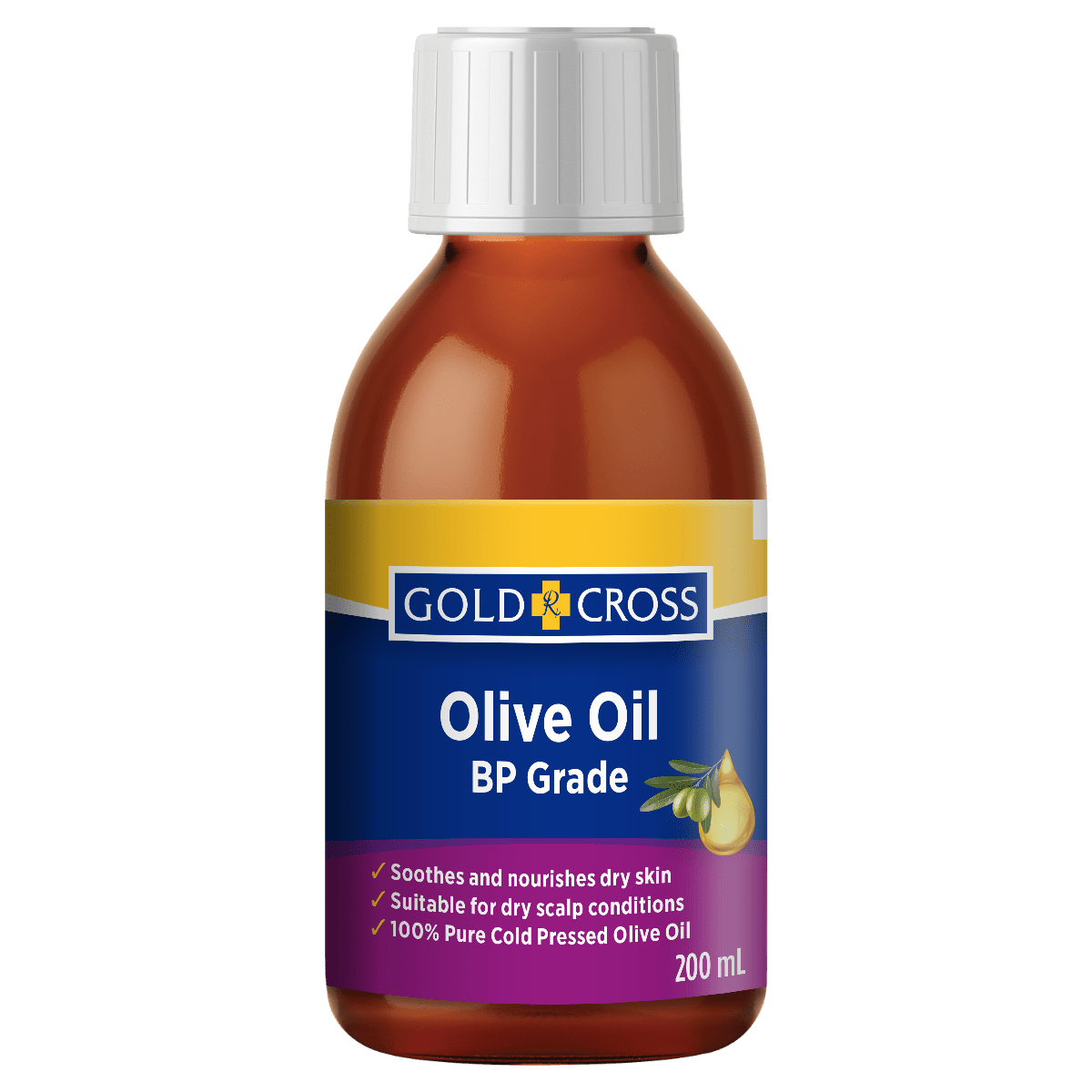 Olive Oil Gold Cross Olive Oil Gold Cross